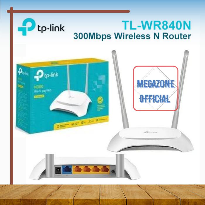 Jual Tp-Link TL-WR840N 300Mbps Wireless N Speed Router WiFi 840 840n ...