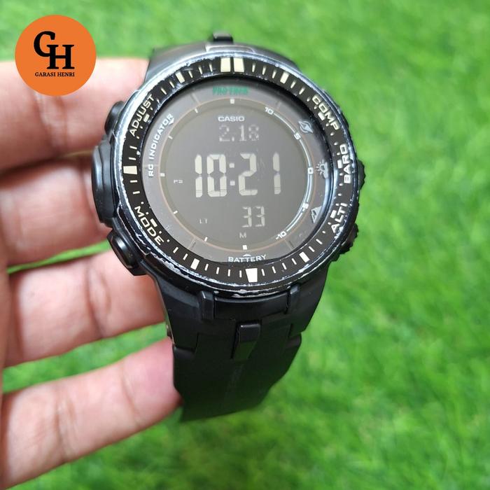 Jual Casio Protrek PRW3000 PRW-3000 Tough Solar Triple Sensor - Kab. Bogor - Garasi Henri ...