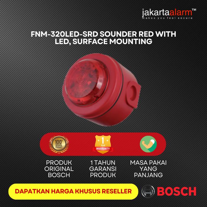 Jual Sounder Conventional with Led Sirine Fire Alarm FNM-320LED-SRD BOSCH - Jakarta Selatan ...