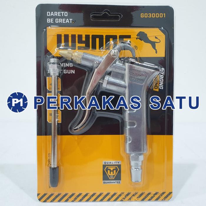 Jual AIR DUSTER WYNNS G030001 GUN TEMBAK ANGIN KOMPRESSOR HEAVY DUTY ...