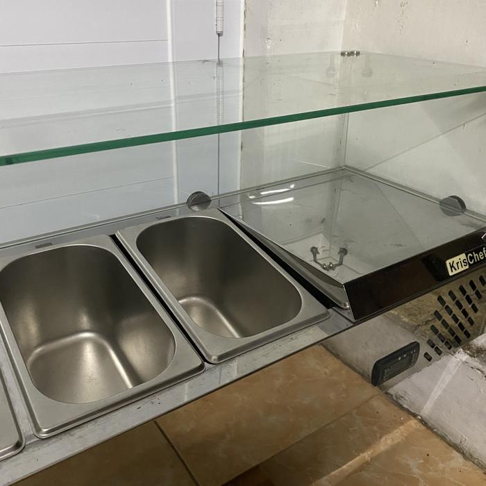 Jual Showcase Salad Krisbow Krischef Di Seller Shin Store - Cengkareng ...