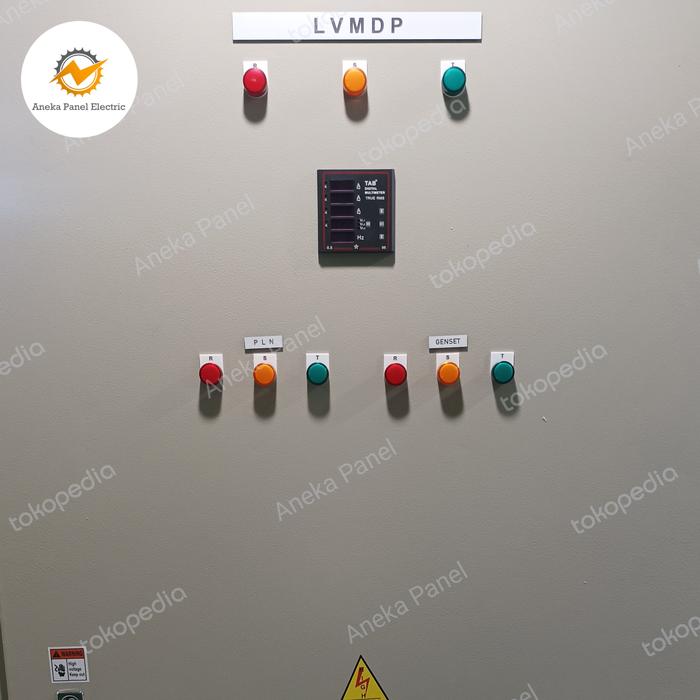 Jual PANEL CHANGE OVER SWITCH (COS) 1600A / PANEL GENSET MANUAL ...