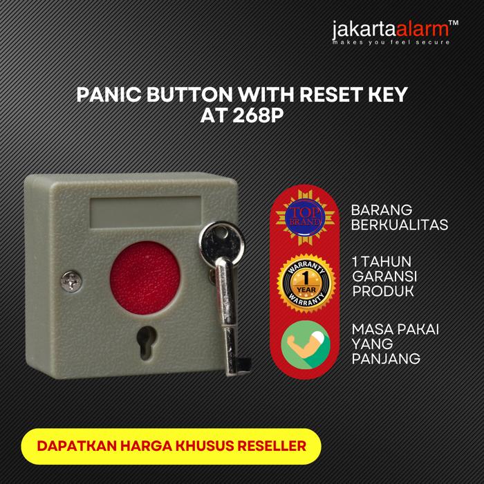 Promo Panic Button Alarm Hold Tombol Darurat AT268P - Jakarta Selatan ...