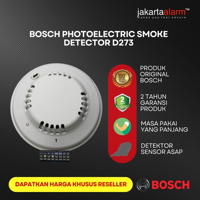 Promo Sensor Asap Deteksi Smoke Detector BOSCH D273 - Jakarta Selatan ...