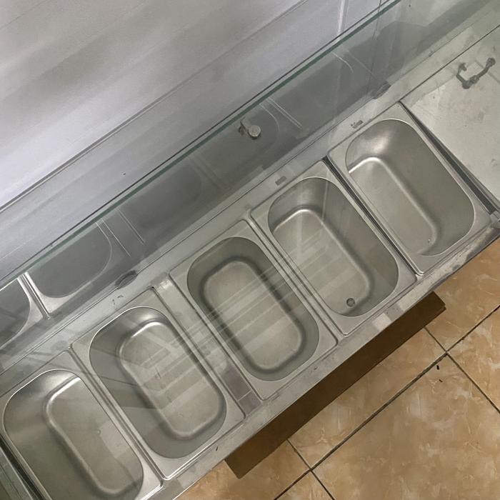 Jual Showcase Salad Krisbow Krischef Di Seller Shin Store - Cengkareng ...