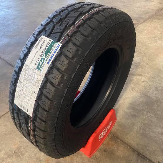 Jual Ban Mobil Import 265 65 R18 Toyo Open Country At Pajero Fortuner ...