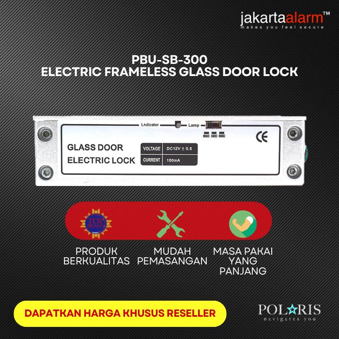 Jual Drop Bolt Pintu Kaca Frameless Door Lock PBU-SB300 - Jakarta ...