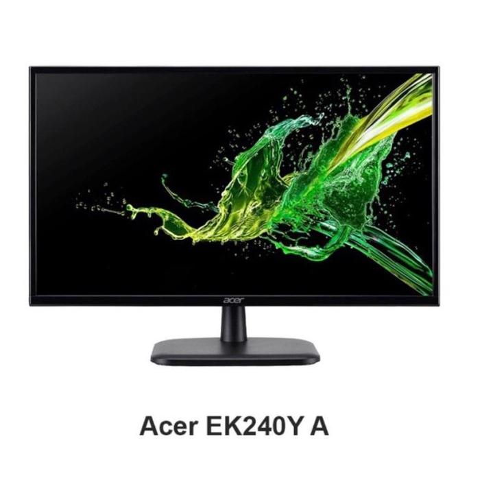 Jual MONITOR LED ACER EK240Y 24inch FULL HD 75HZ VGA HDMI LIKE NEW ...