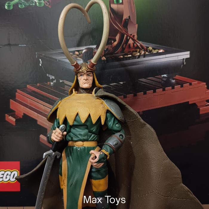 Jual Loki Marvel Legends Toy Biz - Kab. Sukoharjo - _Max_Toys_ | Tokopedia