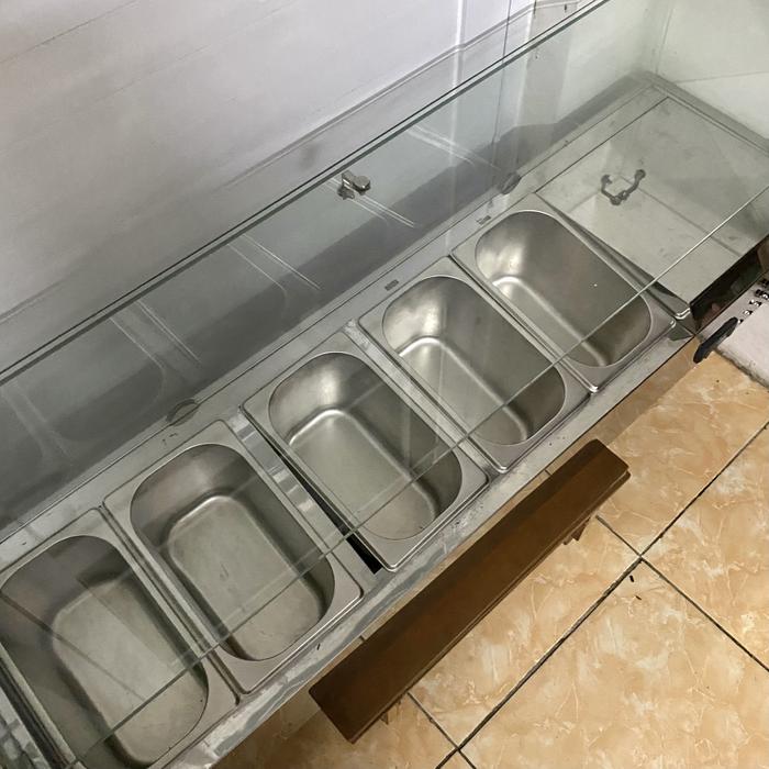 Jual Showcase Salad Krisbow Krischef Di Seller Shin Store - Cengkareng ...