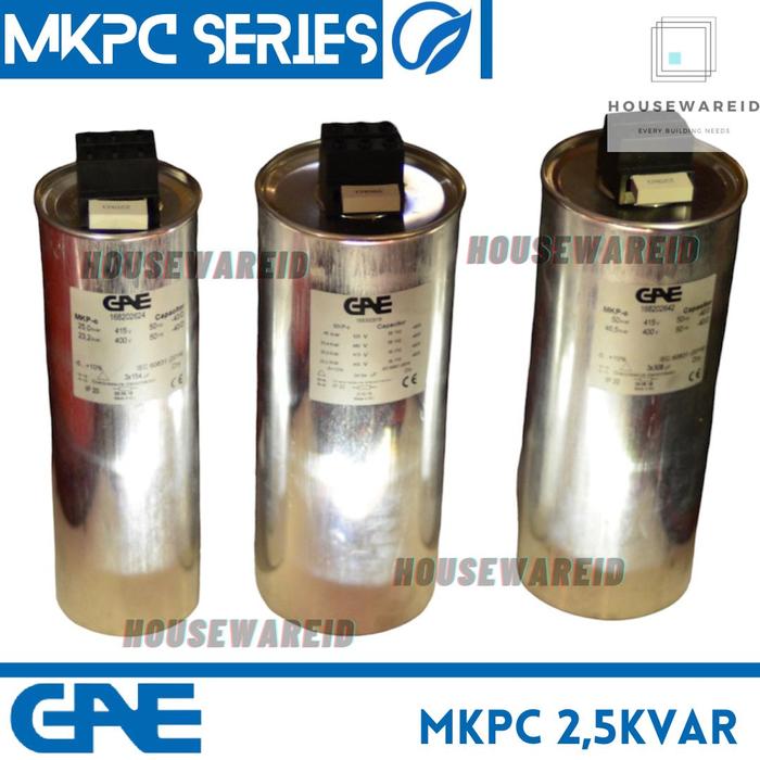 Promo Kapasitor Bank 15 KVAR GAE MKPC / Capacitor Bank 15KVAR 415v GAE ...