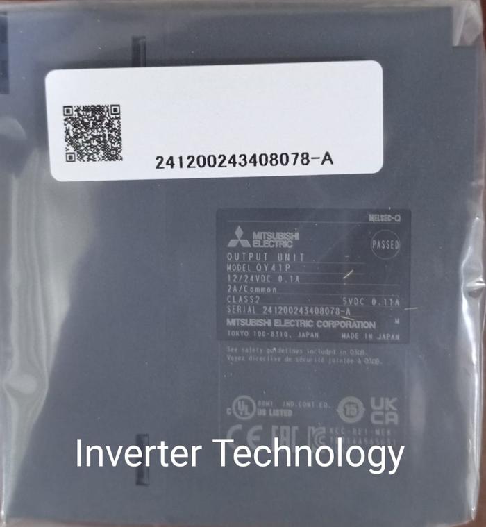 Jual PLC MITSUBISHI QY41P BARU - Kota Bandung - Inverter Technology ...