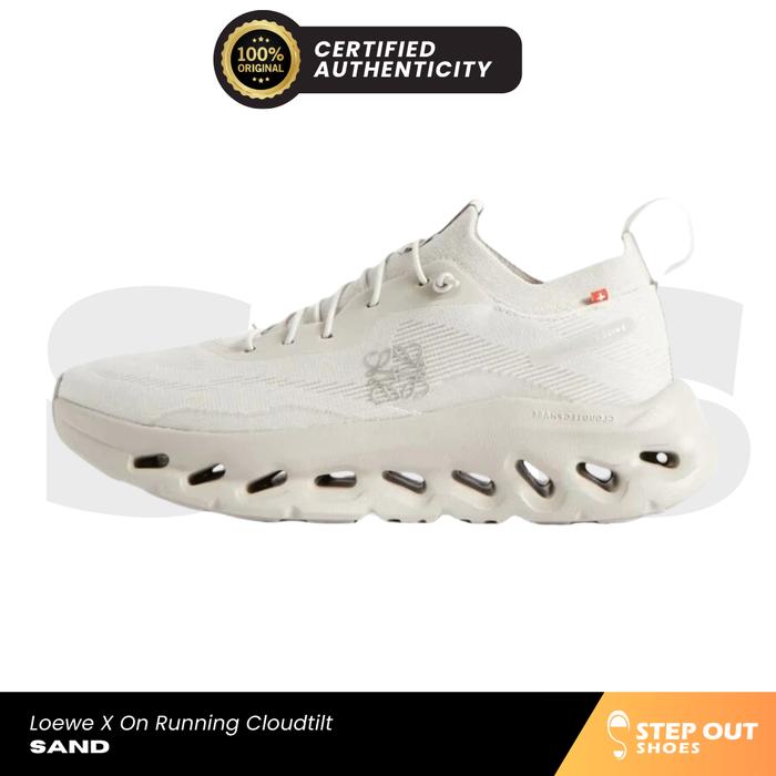 Jual Sepatu Running Loewe X On Running Cloud Sand - Kab. Mojokerto ...
