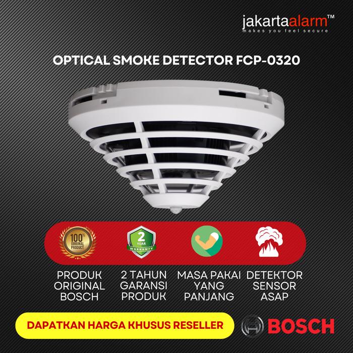 Promo Sensor Asap Deteksi Smoke Detector BOSCH FCP-O320 - Jakarta ...