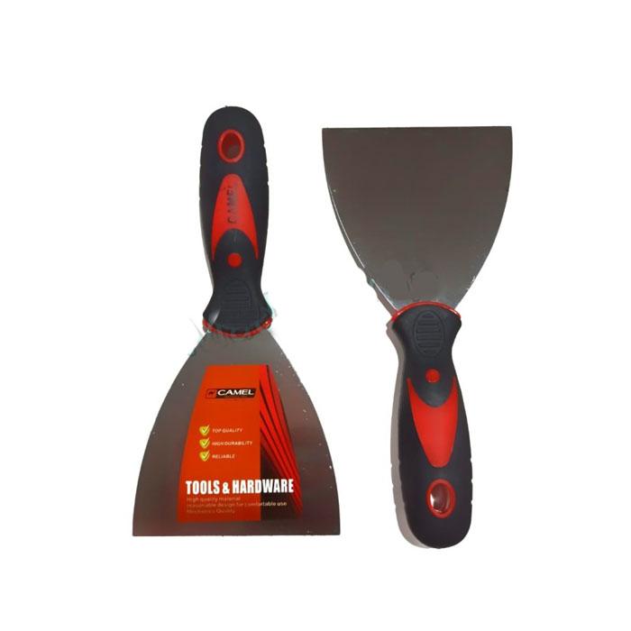 Jual Kapi Scrap Gagang Karet 4 Inch Kape Sekrap Alat Pengerok Cat ...