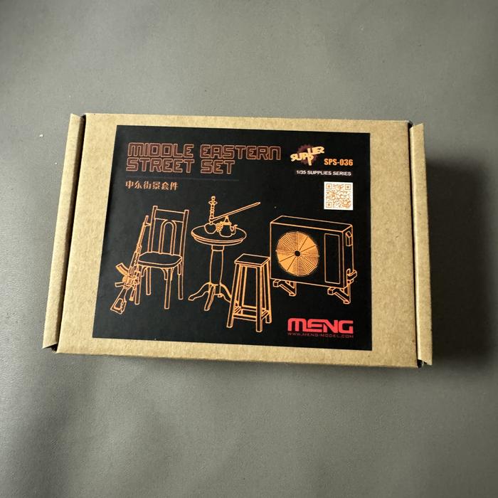Jual 1/35 military diorama modelkit MENG sps-036 middle eastern street ...