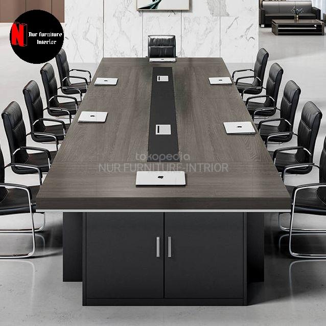 Jual meja meeting modern, meja rapat meja kerja modern - Kota Depok ...