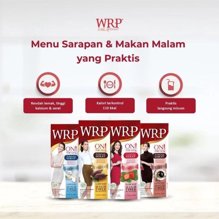 Jual WRP On The Go 200ml Pengganti Makan Meal Replacement - Original ...