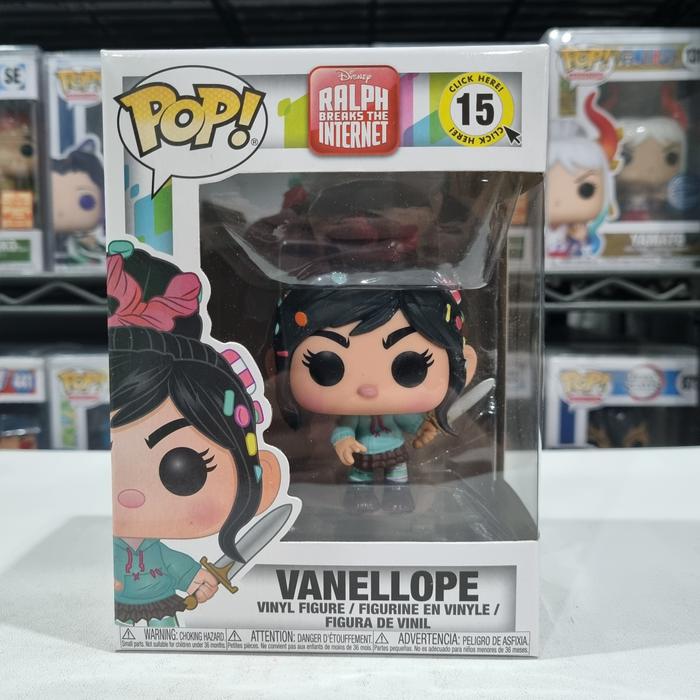 Jual Funko POP! Disney - Ralph Breaks The Internet - Vanellope Sword 15 ...