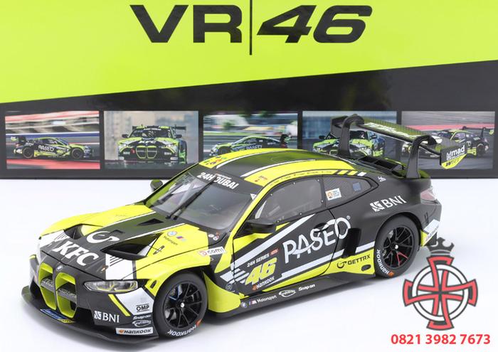 Jual Minichamps 1/18 BMW M4 GT3 #46 3rd 24h Dubai 2023 Team WRT V. Rossi - Kota Surabaya ...