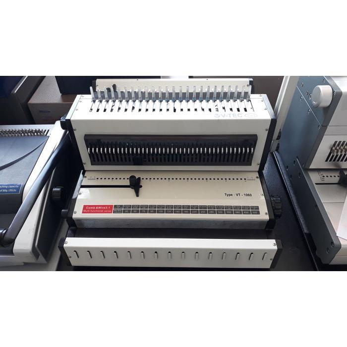 Jual V-tec mesin binding multi untuk kawat besi dan plastik folio VT ...