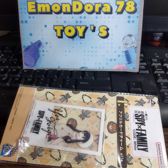 Jual SPY x FAMILY Yor Forger Code White Original Ichibankuji - Kota ...