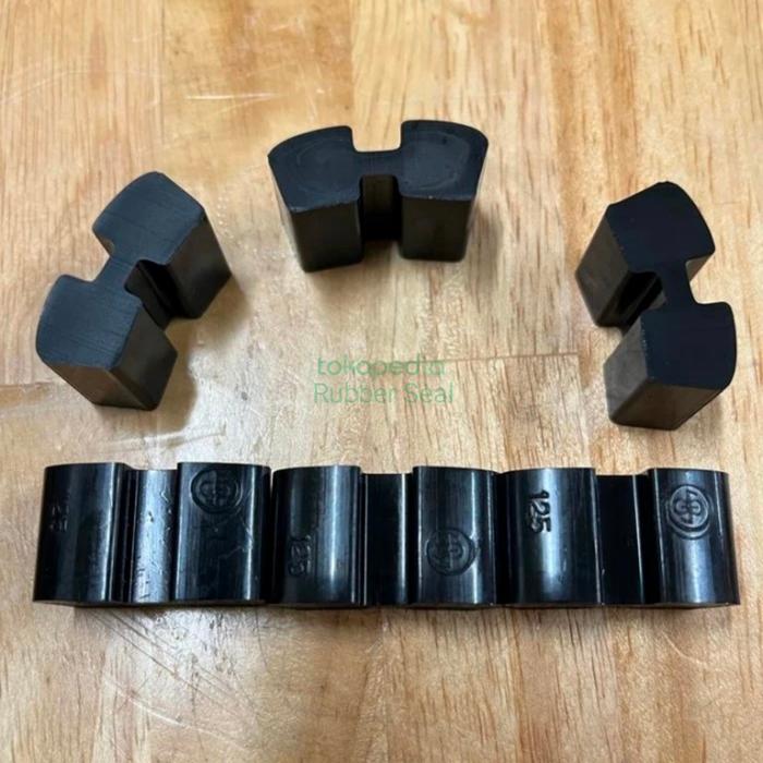 Jual 1 Set Karet kopling H 125 / Rubber Coupling B 125 couple H125-B125 ...