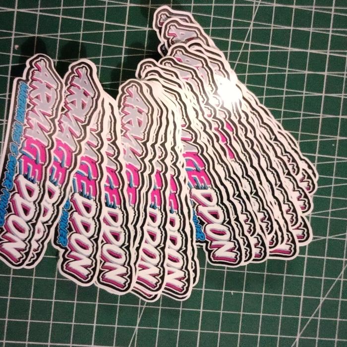 Jual STIKER NAMA BUS TUNGGAL JAYA ARMAGEDDON FONT BARU - Kab. Kuningan ...