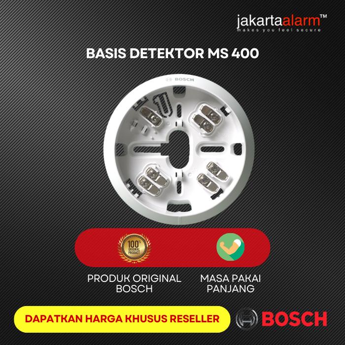 Jual BOSCH REALY BASE SMOKE DAN HEAT DETECTOR FIRE ALARM MS 400 B ...