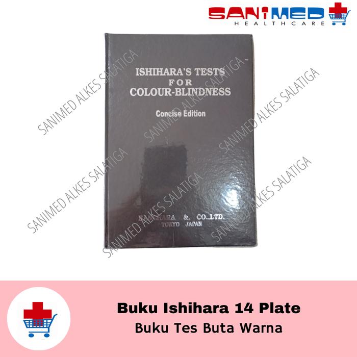 Jual Buku Ishihara 14 Plate Untuk Tes Buta Warna - Kota Salatiga ...
