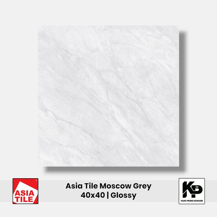 Jual Keramik ASIA TILE Moscow Grey 40x40 - Jakarta Pusat - Putra Prabu ...