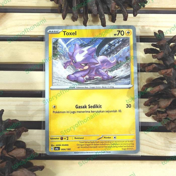 Jual Toxel sv4a 064/190 - Kartu Pokemon TCG - Kota Surabaya - Storyofhonami | Tokopedia