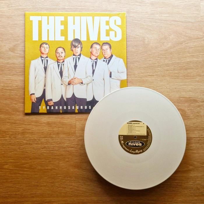 Jual Vinyl The Hives - Tyrannosaurus Hives Lp -white Coloured- Di ...
