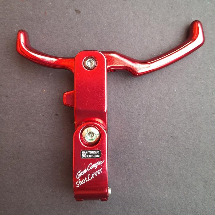 Jual Brake lever Grancompe shot lever Red - Jakarta Timur - Toboca ...