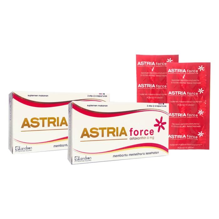 Jual Astria Force Astaxanthin 12 MG Soft Capsule - Jakarta Timur ...