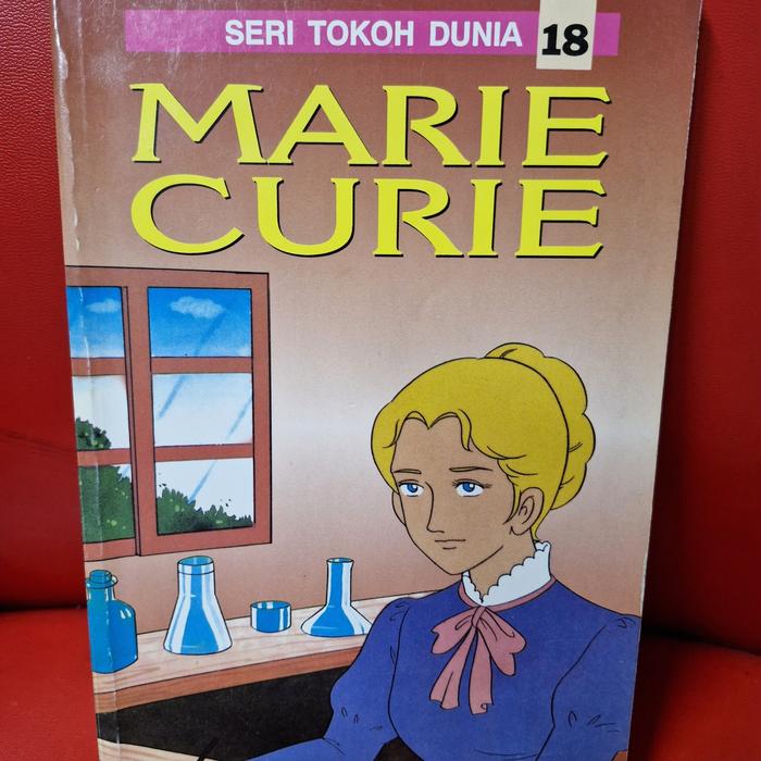 Jual BUKU KOMIK SERI TOKOH DUNIA MARIE CURIE OLEH WAN IE SO - Jakarta ...