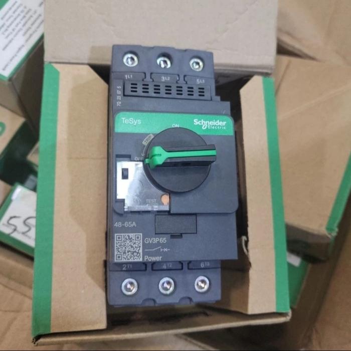 Jual Motor Circuit Breaker Schneider GV3P65 / GV3P 65 - Jakarta Pusat ...