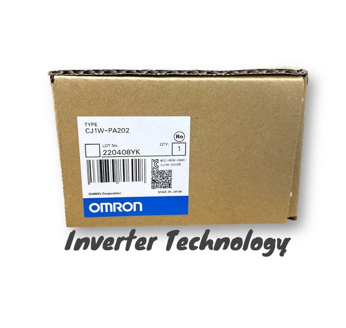 Jual PLC OMRON CJ1W-PA202. POWER SUPPLY - Kota Bandung - Inverter ...