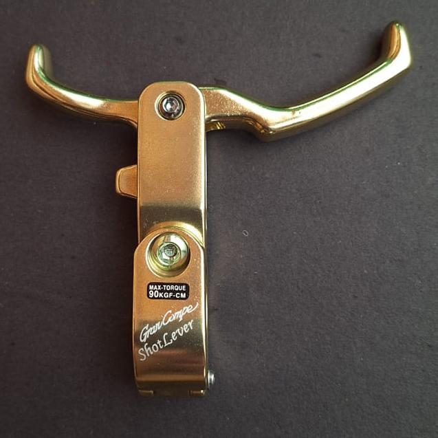 Jual Brake lever Grancompe shot lever Gold - Jakarta Timur - Toboca ...