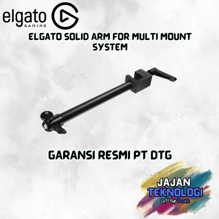 Jual Elgato Solid Arm for Multi Mount System - Jakarta Utara - Jajan Teknologi | Tokopedia