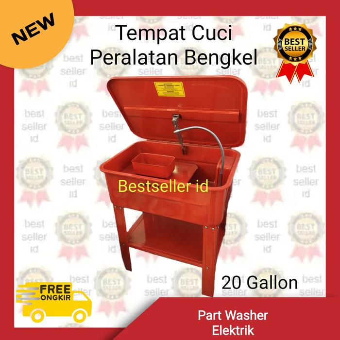Jual Part Washer 20 Galon Tempat Cuci Alat Bengkel Cleaner Tools ...