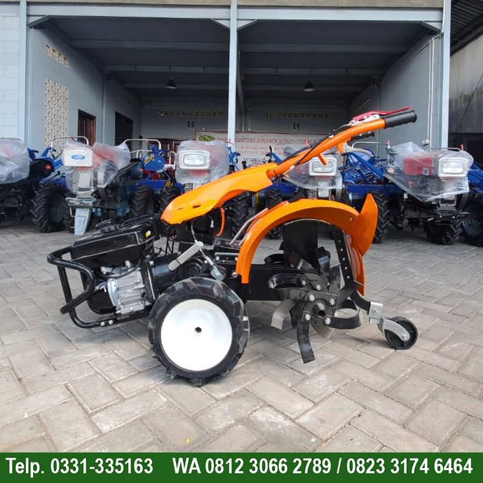 Jual Gasoline Rotary Cultivator / Mini Traktor / Tiller tipe SAAM MT170 ...