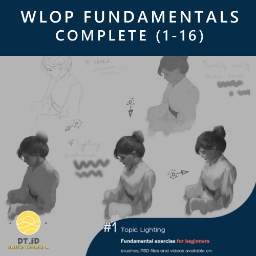 Jual WLOP - BEGINNER FUNDAMENTALS COMPLETE (1-16) VIDEO+PSD+JPG - Kota Yogyakarta - Digital ...