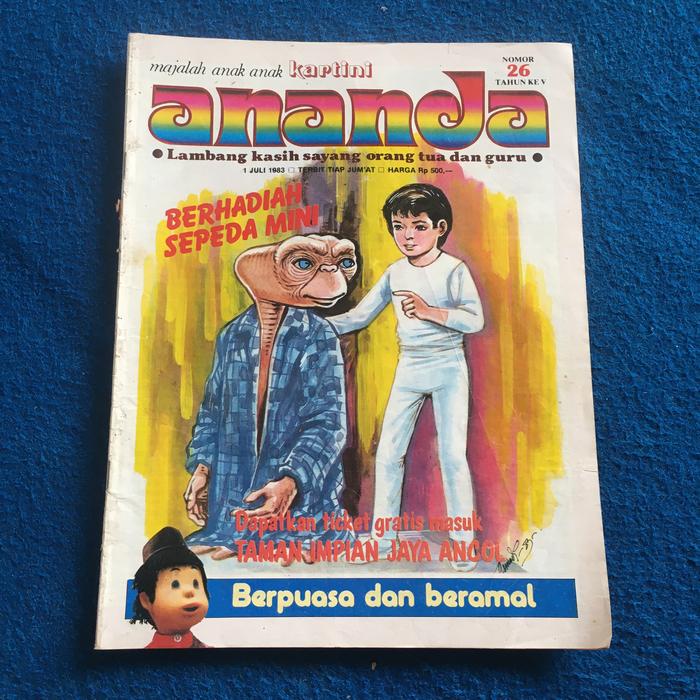 Jual Majalah ANANDA No. 26 edisi 1 juli 1983 - Kota Payakumbuh - buya gallery antik 2 | Tokopedia