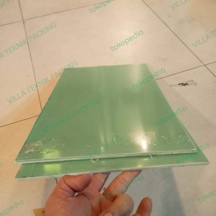 Jual Epoxy Fiber Glass / Resin Hijau 4mm x 120cm x 100cm / Lembaran G11 ...