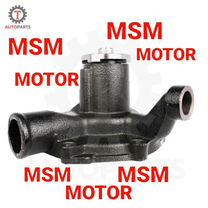 Jual WATER PUMP POMPA AIR RADIATOR ENGINE MITSUBISHI FUSO 6D16 MODEL ...