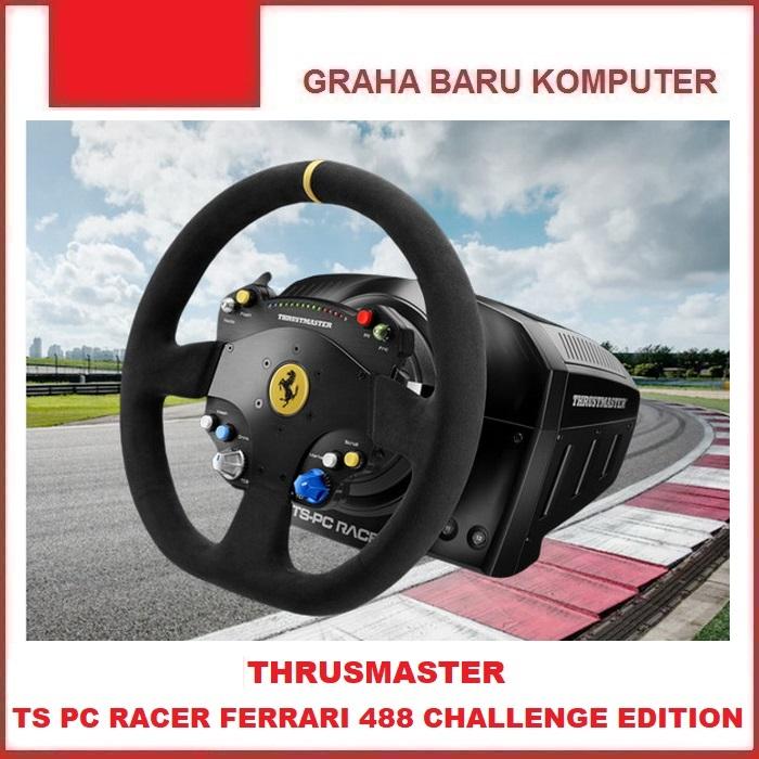 Jual Thrustmaster Add On TS-PC Racer Ferrari Challenge ED Steering ...