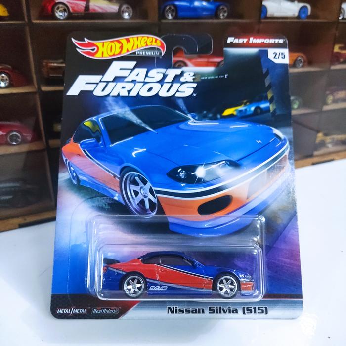 Jual Hot Wheels Nissan Silvia (S15) Fast & Furious Fast Imports - Kota ...