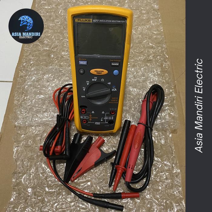 Jual Fluke 1577 Insulation Multimeter / Fluke 1577 2-in-1 Insulation ...