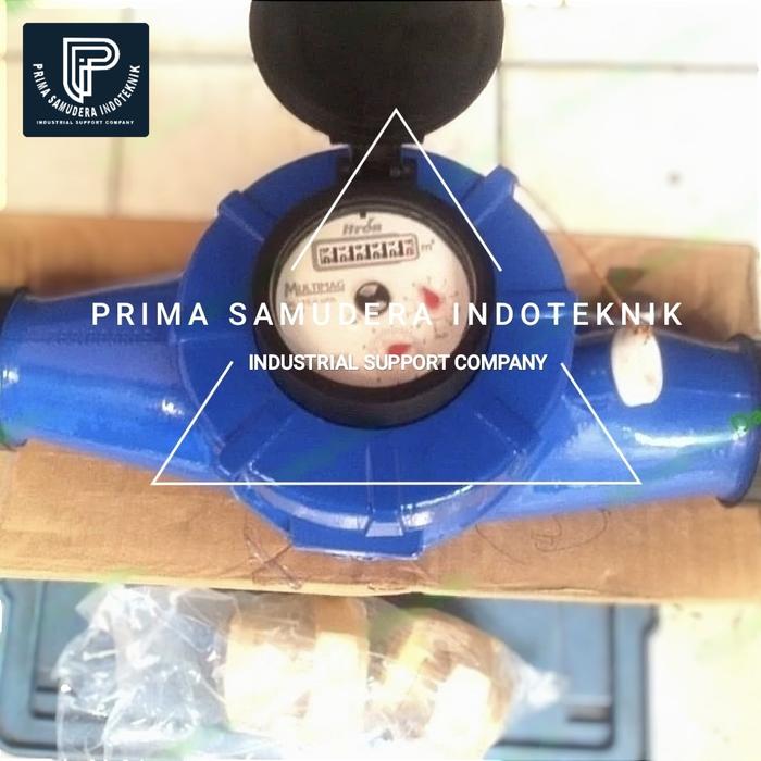Jual Water Meter Itron Multimag 1,5 Inch (DN40) / Meteran Air Itron 1.5 ...